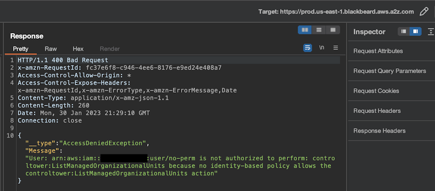Bypassing CloudTrail in AWS Service Catalog, and Other Logging Research | Datadog Security Labs