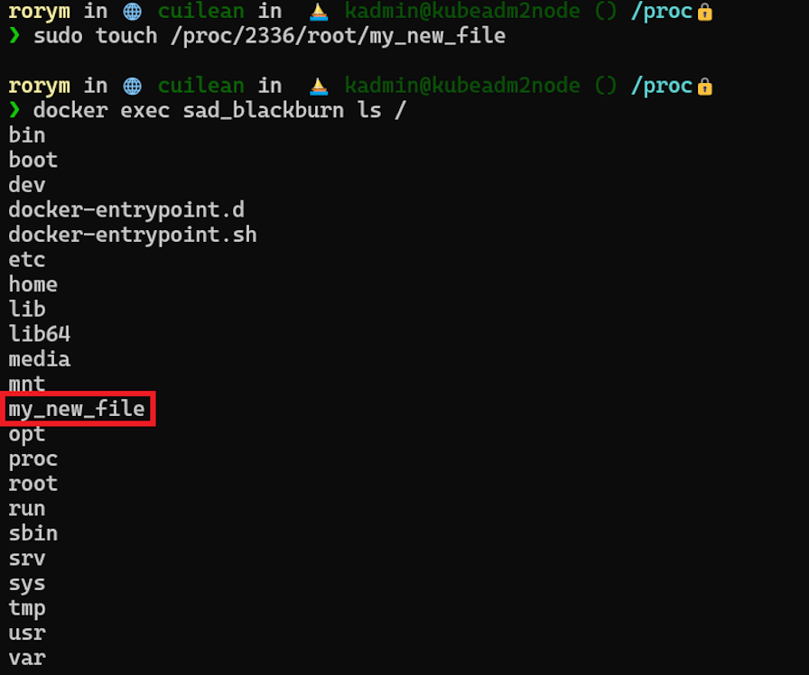 Container security fundamentals: Exploring containers as processes | Datadog Security Labs