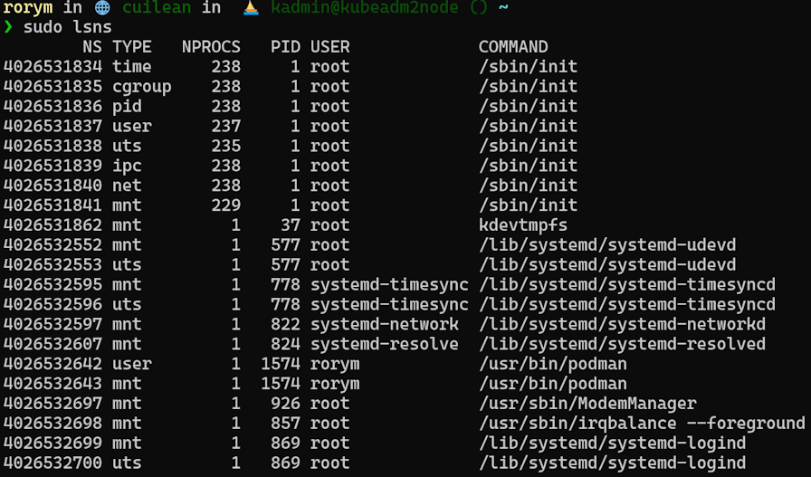 Container security fundamentals part 2: Isolation & namespaces | Datadog Security Labs