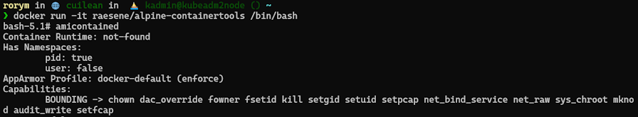 Container security fundamentals part 3: Capabilities | Datadog Security Labs
