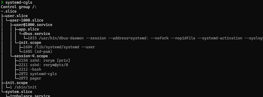 Container security fundamentals part 4: Cgroups | Datadog Security Labs