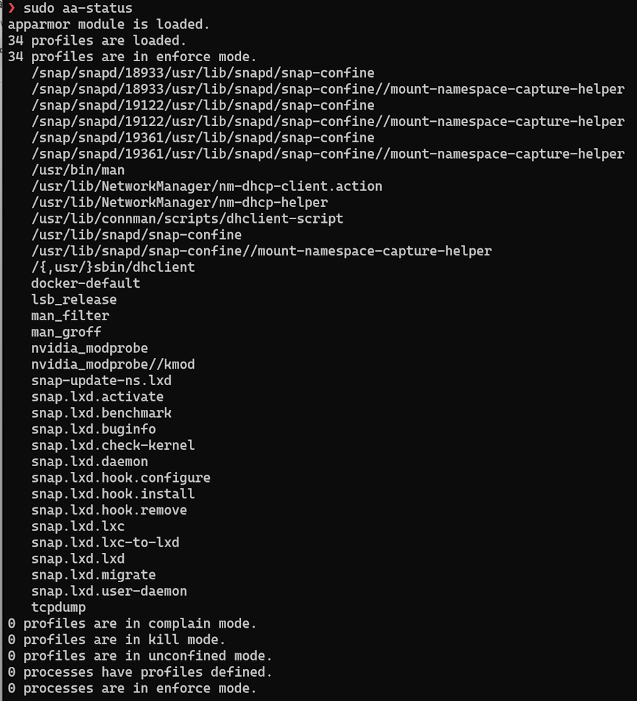 Container security fundamentals part 5: AppArmor and SELinux | Datadog Security Labs