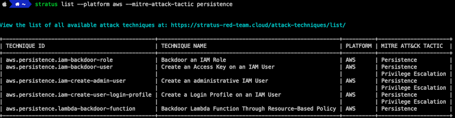Elevate AWS threat detection with Stratus Red Team | Datadog Security Labs