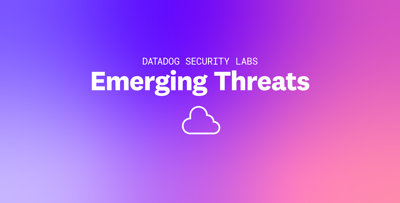 The OverlayFS vulnerability CVE-2023-0386: Overview, detection, and remediation | Datadog ...