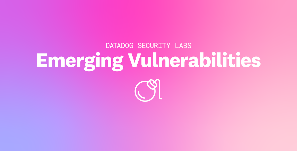The Log4j Log4Shell vulnerability: Overview, detection, and remediation | Datadog Security Labs