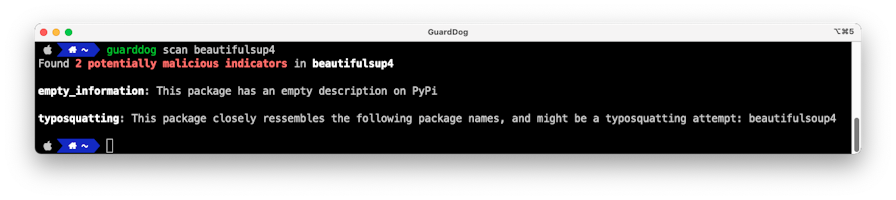 Finding Malicious Pypi Packages Through Static Code Analysis Meet