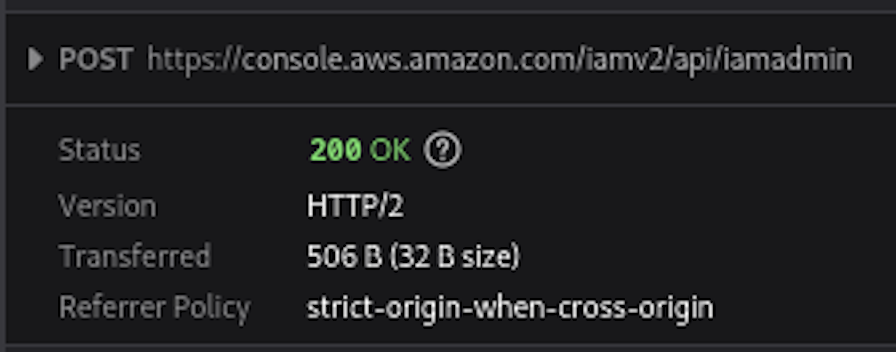 AWS CloudTrail vulnerability: Undocumented API allows CloudTrail bypass | Datadog Security Labs