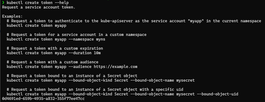 Attacker persistence in Kubernetes using the TokenRequest API: Overview ...