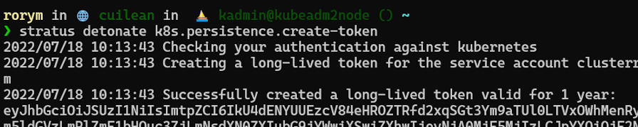 Attacker Persistence In Kubernetes Using The Tokenrequest Api Overview Detection And